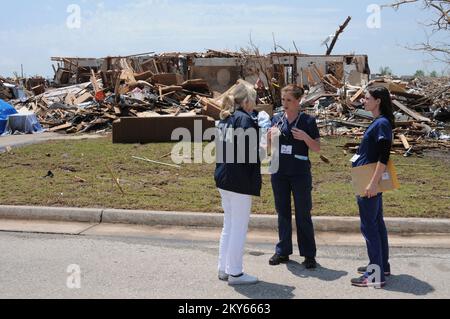 FEMA PIO with Faith-based Volunteer Worker in Alabama. Alabama Severe ...