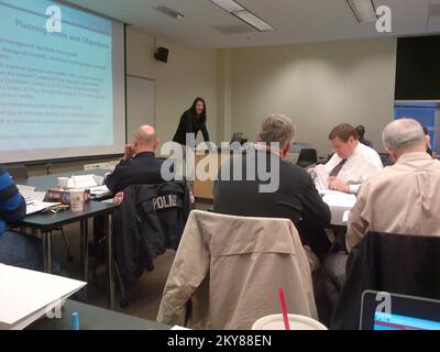 L0363 Multi-Hazard Emergency Planning for Higher Education class at the ...