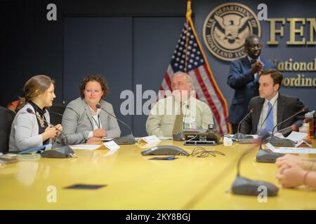 35th Anniversary of FEMA Speakers Event.. Photographs Relating to ...