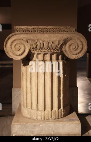 Ionian Column Capital from Hellenistic Period (BC 2th Century) at ...