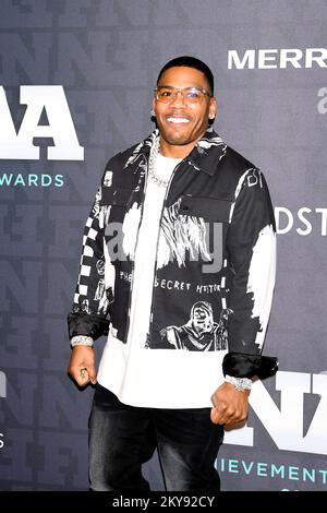 Nelly attends the 36th Annual Footwear News Achievement Awards at ...
