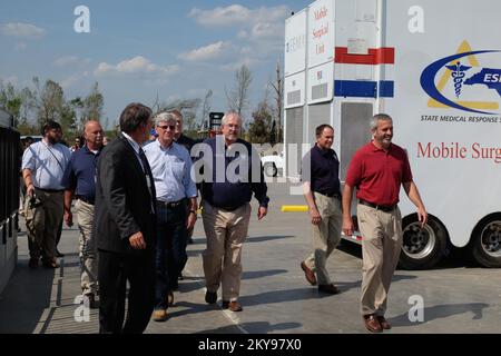 New Hospital tour. Mississippi Severe Storms, Tornadoes, and Flooding ...