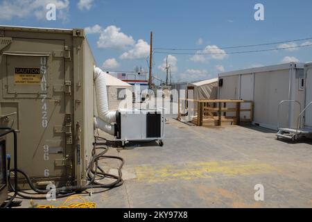 Temporary hospital complex. Mississippi Severe Storms, Tornadoes, and ...