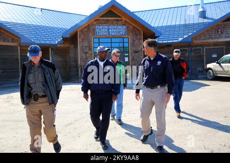 Galena, Alaska, May 21, 2014 FEMA Operations Section Chief Robert ...