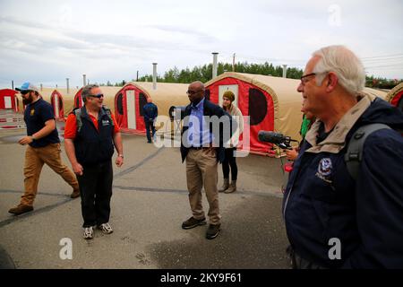 Galena, Alaska, June 12, 2014 FEMA Federal Coordinating Officer Willie ...