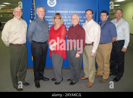 Members of the FEMA Region VI Public Assistance Centralized Processing ...