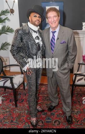 Aaron Paul and Mickey Burns attend Popstar Aaron Paul on the Profiles ...