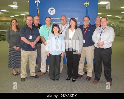 Members of the Region VI Public Assistance Appeal Team handle appeals ...