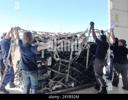 Members of FEMA's National IMAT West arrive in Santa Maria, CA during a ...