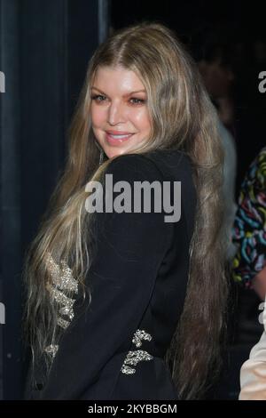 Fergie attends the 36th Annual Footwear News Achievement Awards at ...
