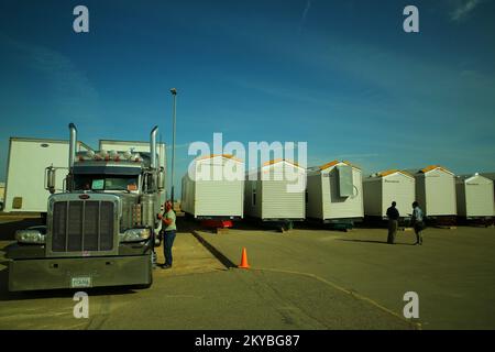 FEMA Temporary Housing Units on Site in Alabama. Alabama Severe Storms ...