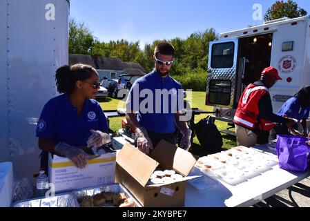 FEMA Corps in the field. South Carolina Severe Storms and Flooding ...