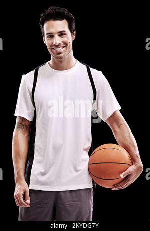 Hes that guy. Studio shot of a handsome young man posing against a ...