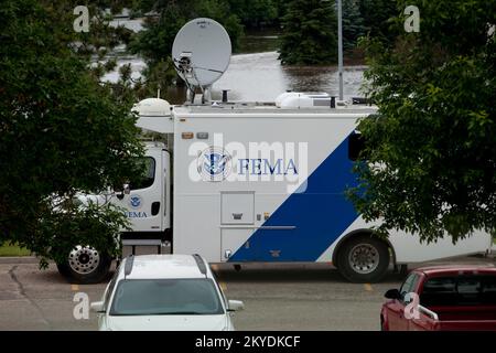 Our Mobile Emergency Operations Center is parked outside the South ...