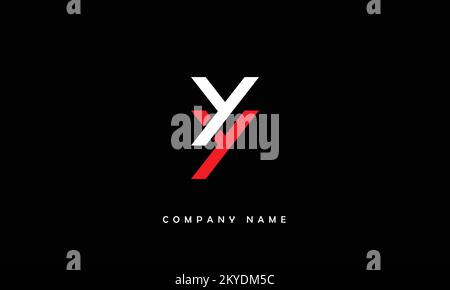 YY Abstract Letters Logo Monogram Stock Vector Image & Art - Alamy