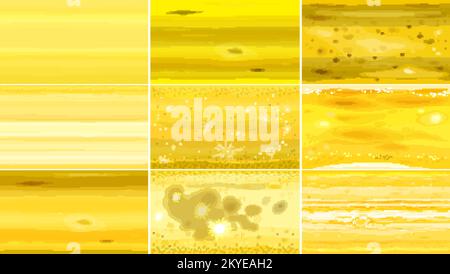 Different planet textures set illustration Stock Vector Image & Art - Alamy