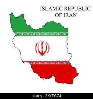 City Map Asia Iran Tehran vector illustration Stock Vector Image & Art ...