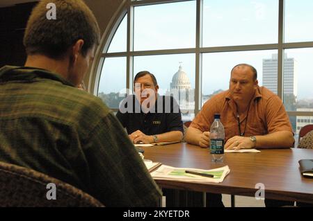 Hurricane Katrina, Jackson, Miss., October 13, 2005 -- Deputy Federal ...