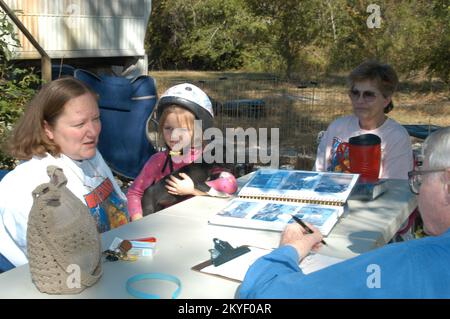 Hurricane Katrina, Wiggins, Miss., October 29, 2005 -- Cheryl Rasbury ...