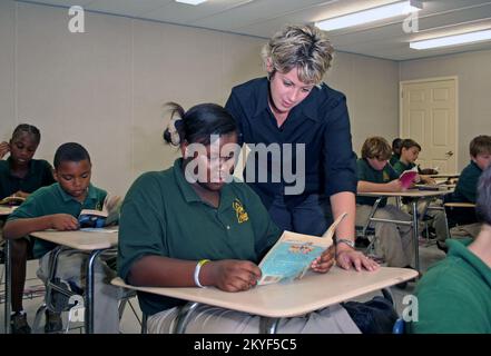 Hurricane Katrina, Angie, LA November 15, 2005 - Colonel Charles ...