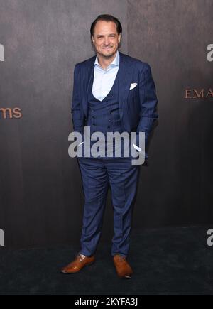 Ronnie Gene Blevins arriving to the premiere of Apple Original Films ...