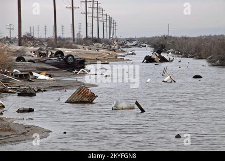 DR-1607 Hurricane Katrina Stock Photo - Alamy