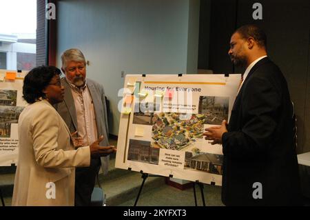 Hurricane Katrina, Gautier, Miss., April 27, 2006 - FEMA ESF-14 Jackson ...
