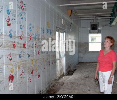 Hurricane Katrina, D'Iberville, Miss., June 22, 2006 -- Principal ...