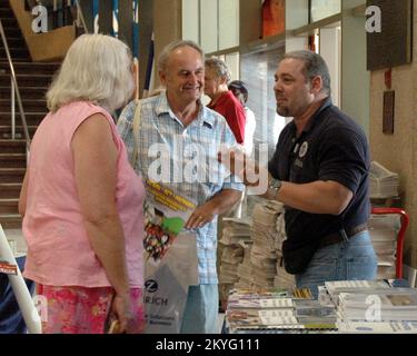Hurricane Katrina, Biloxi, Miss., August 8, 2006 -- The old U.S ...