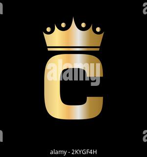 Letter W Charity Crown Logo Design With Unit Symbol Vector Template ...