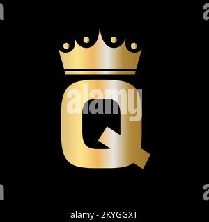 Letter W Charity Crown Logo Design With Unit Symbol Vector Template ...