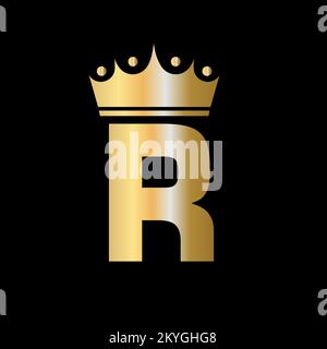 Letter Y Charity Crown Logo Design With Unit Symbol Vector Template ...