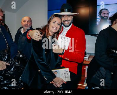 Milan, . 30th Nov, 2022. Milan, Presentation of the book Fratelli An ...