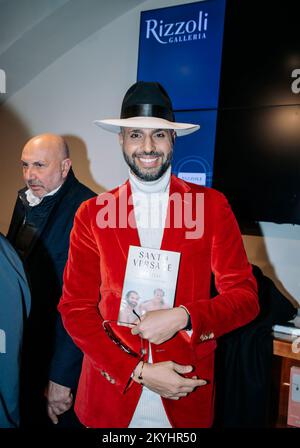 Milan, . 30th Nov, 2022. Milan, Presentation of the book Fratelli An ...