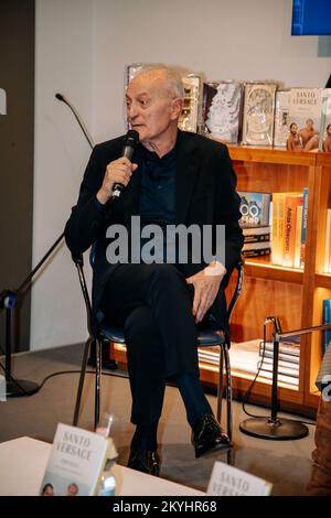 Milan, . 30th Nov, 2022. Milan, Presentation of the book Fratelli An ...