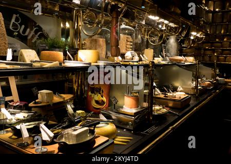 The largest cheese buffet in the world in France - The biggest ...