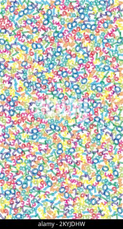 Abstract background. Superb banner in pink and yellow colors. Can be ...