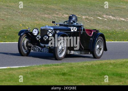 Ian Bingham, Frazer Nash TT replica, Frazer Nash/GN Race, fifteen ...
