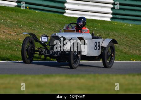 Robert Moore, GN Special, Frazer Nash/GN Race, fifteen minutes of close ...