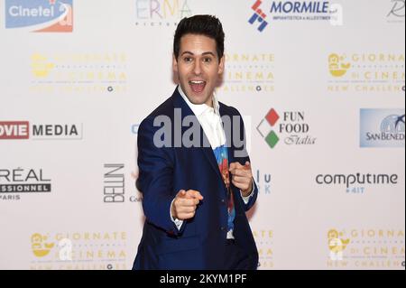Me contro Te Luigi Calagna attends a photocall during the 45th Giornate ...