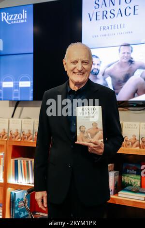 Milan, . 30th Nov, 2022. Milan, Presentation of the book Fratelli An ...