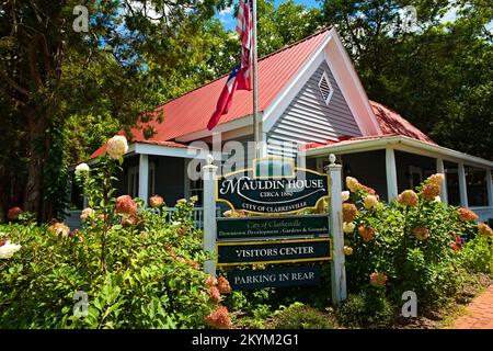 Big Holly Cabin, Mauldin House, East Water Street, Clarkesville ...