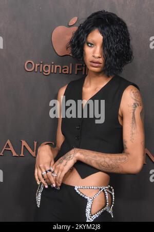 Willow Smith attends the US Red Carpet Premiere of "AFTER EARTH" at ...