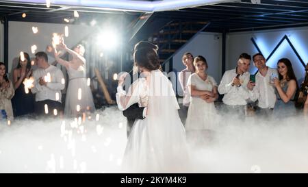 Ivano-Frankivsk, Ukraine June 26, 2021: the morning of the bride with ...