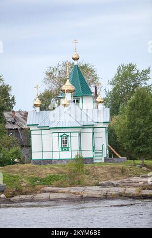 Church of Zosima, Savvaty and Herman of Solovetsky on Soroka Island, on ...