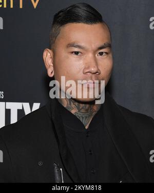 Randall Pich arrives at the ALMIGHTY ZEUS Premiere held at the AMC ...