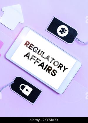 Hand writing sign Regulatory Affairs, Business showcase the desire of ...
