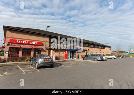 Little Chef & Travelodge Peterborough Eye Green Stock Photo - Alamy