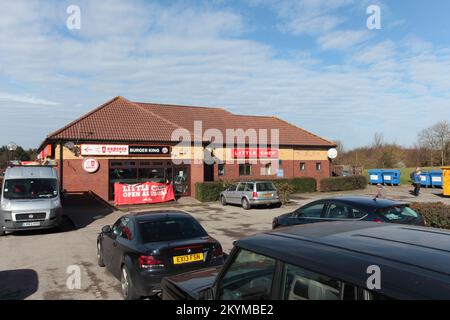 Travelodge Huntingdon Fenstanton Stock Photo - Alamy