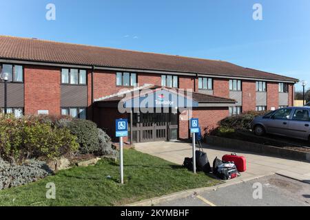 Travelodge Huntingdon Fenstanton Stock Photo - Alamy